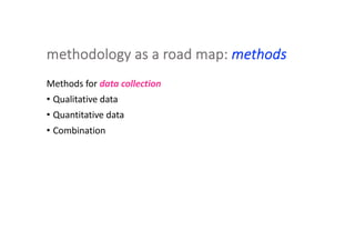 RTP 2019-20: Core Series: Methodology as a Road Map - Dr Kristina ...
