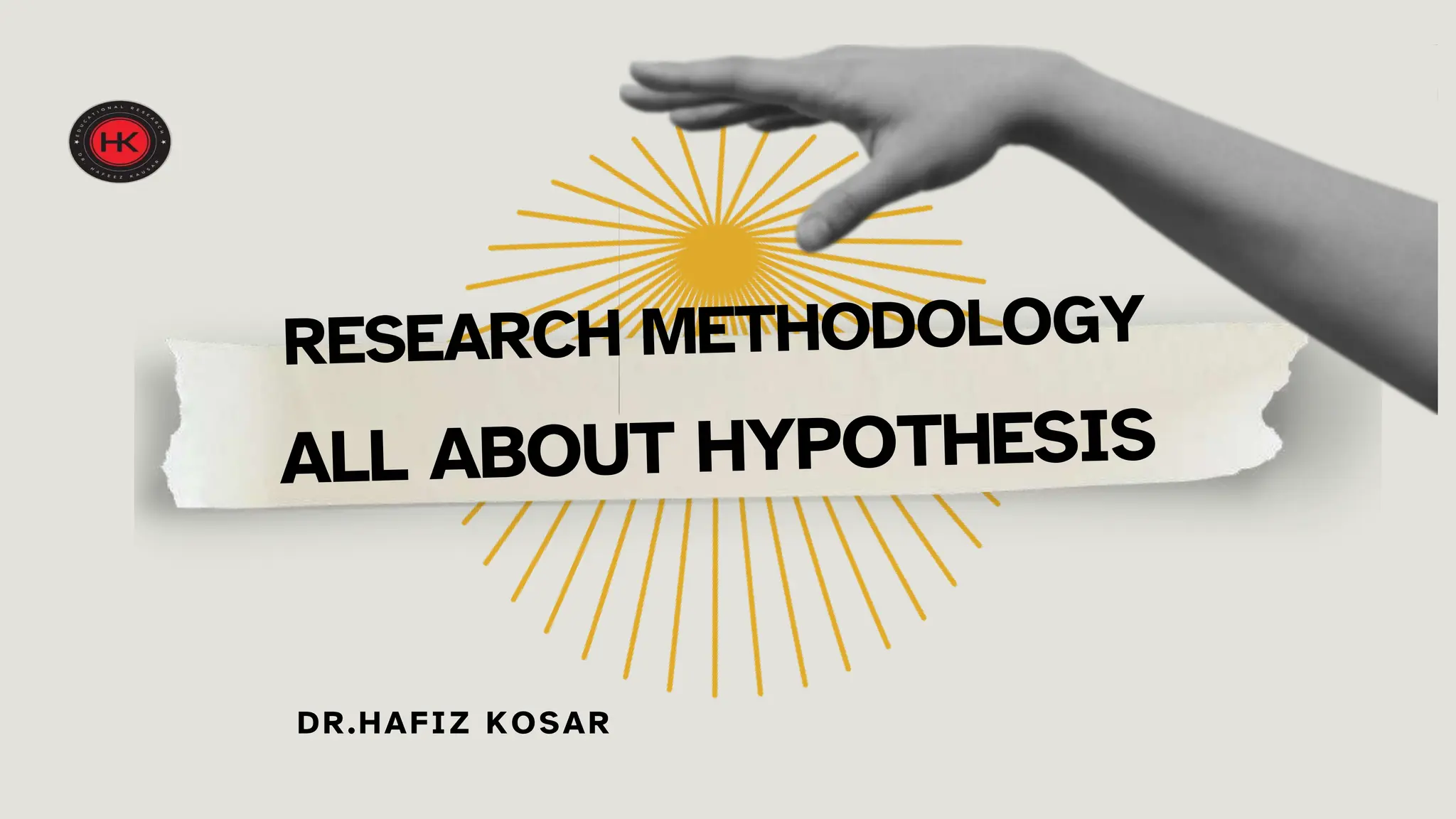 Research Methodology all about Hypothesis.pptx