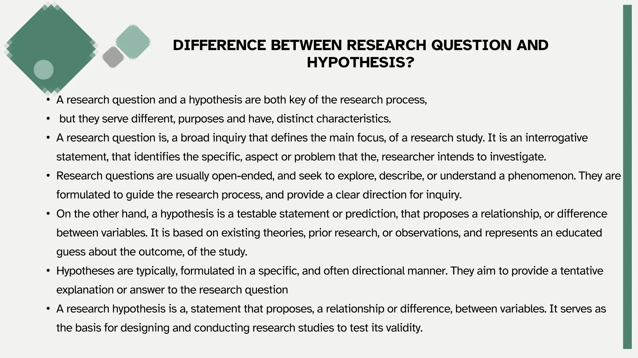 Research Methodology all about Hypothesis.pptx