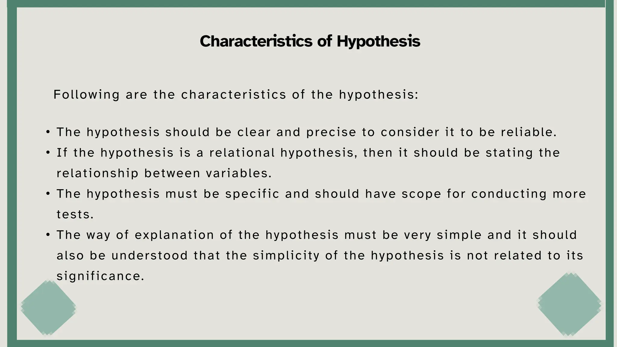 Research Methodology all about Hypothesis.pptx