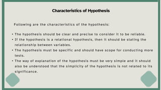 Research Methodology all about Hypothesis.pptx