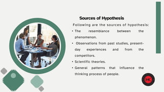 Research Methodology all about Hypothesis.pptx