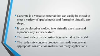 concrete | PPTX