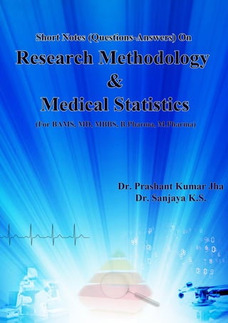 Research methodology and medical statistics book preview | PDF