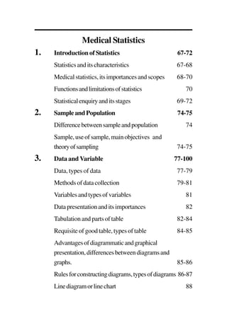 Research methodology and medical statistics book preview | PDF