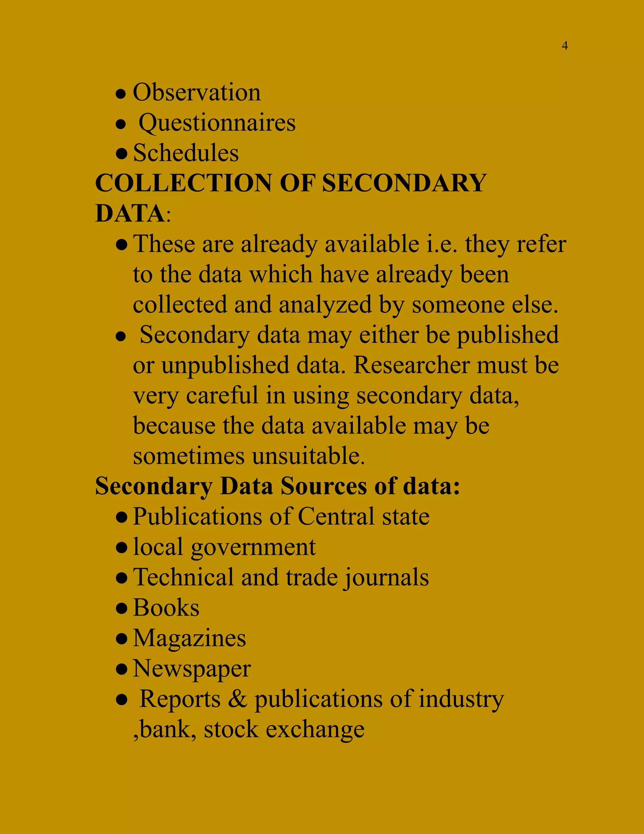 Research methodology Assignment | PDF