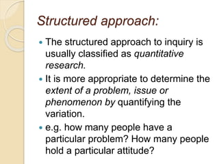 Research Methodology Basics - I | PPTX