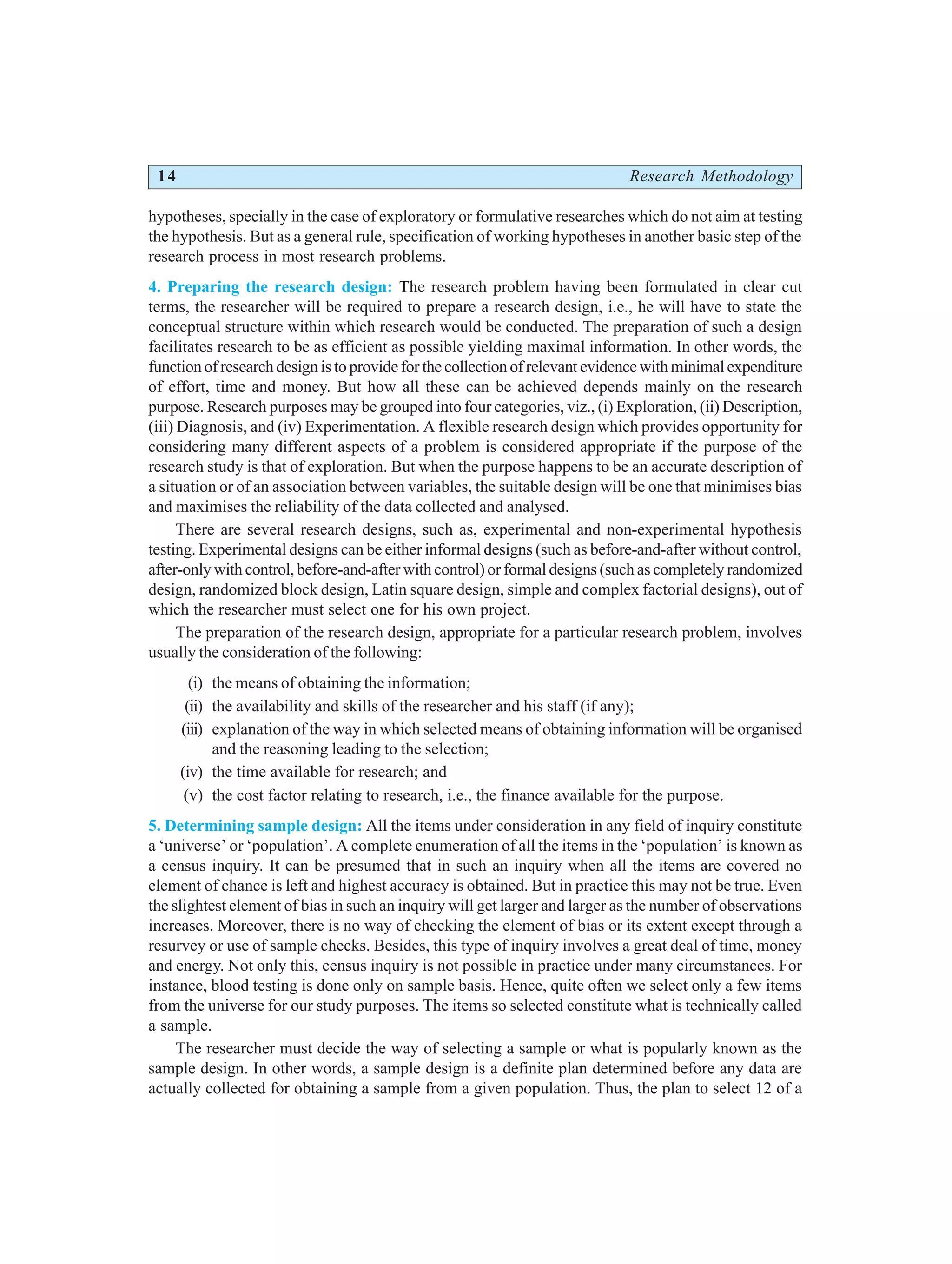 Research methodology by C R KOTHARI.pdf