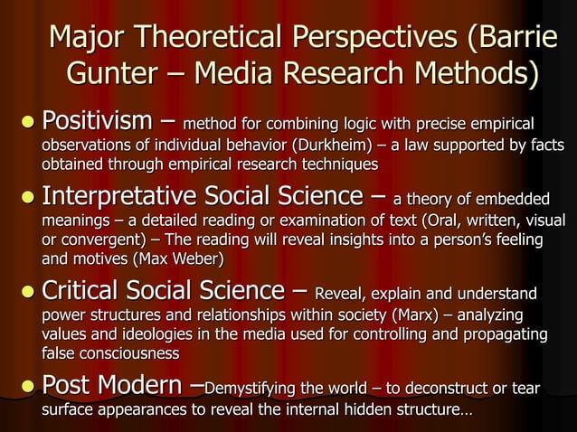 Research Methodology Course.ppt | Free Download