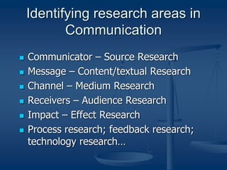 Research methodology course1 | PPT
