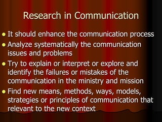 Research methodology course1 | PPT