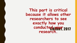 Research Methodology discussion.pptx | Science