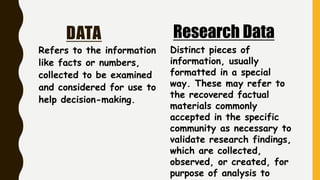 Research Methodology discussion.pptx | Science