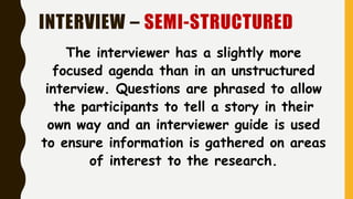 Research Methodology discussion.pptx | Science