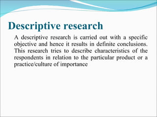 Research Methodology Finaleee | PPT