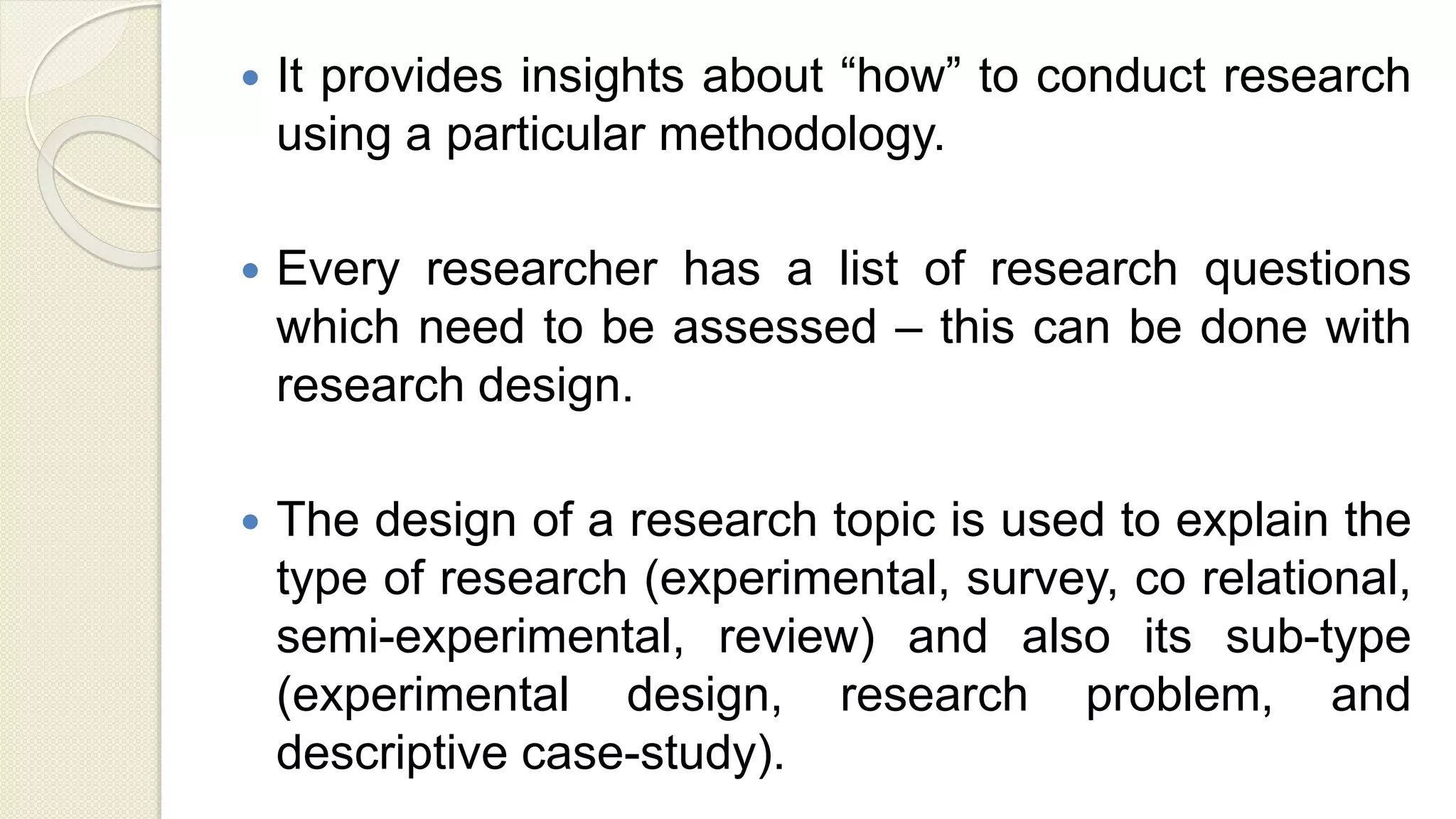 Research methodology | PPT