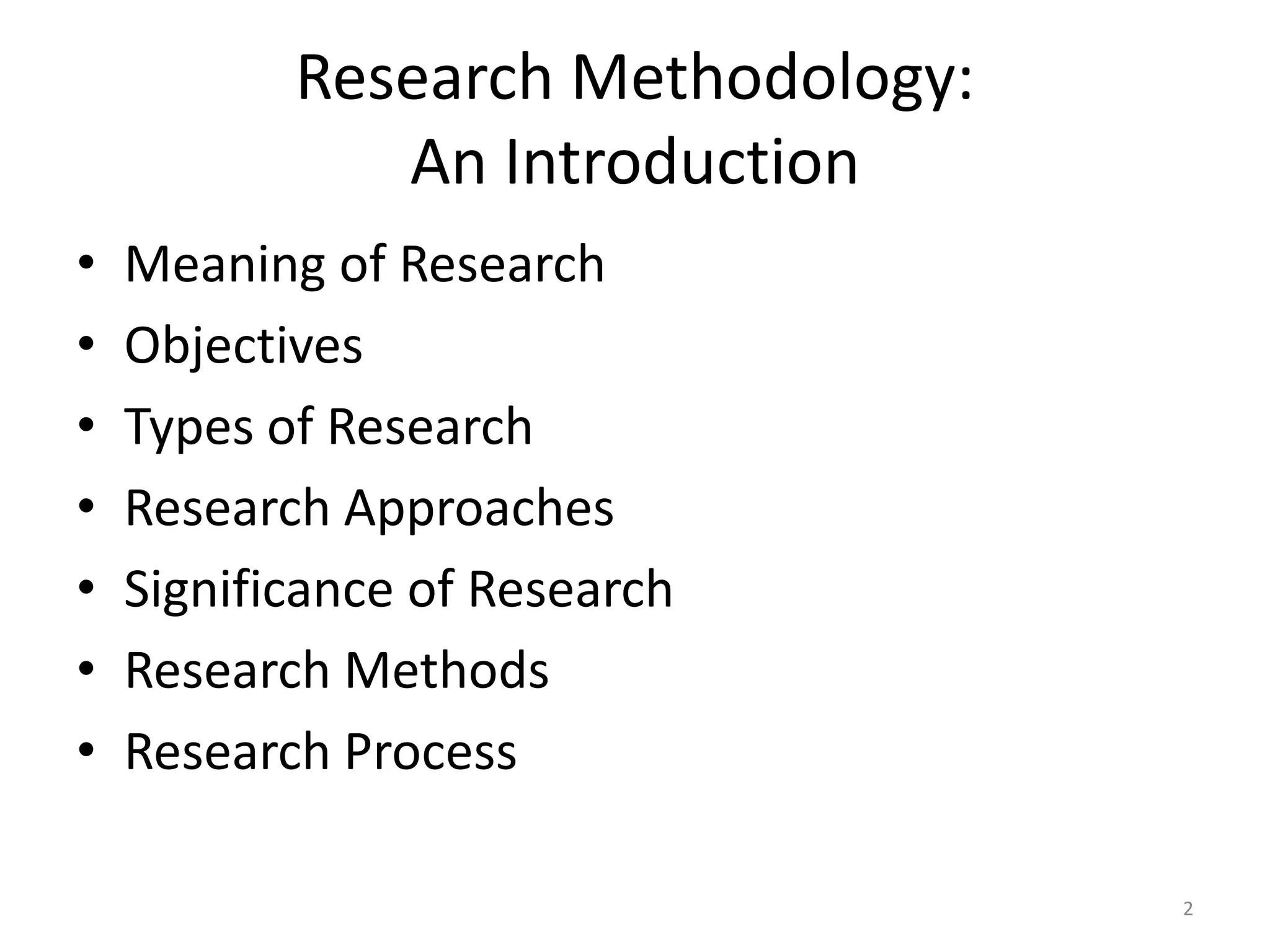Research methodology for research in english | PPTX