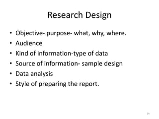 Research methodology for research in english | PPTX