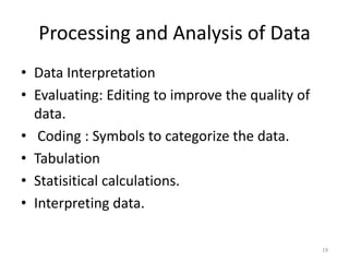 Research methodology for research in english | PPTX