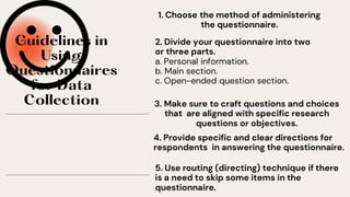 Research methodology I Quantitative Research | PDF