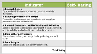 Research methodology I Quantitative Research | PDF