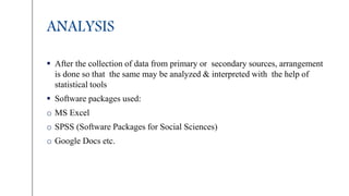 Practical applications and analysis in Research Methodology | PPTX