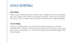 Practical applications and analysis in Research Methodology | PPTX