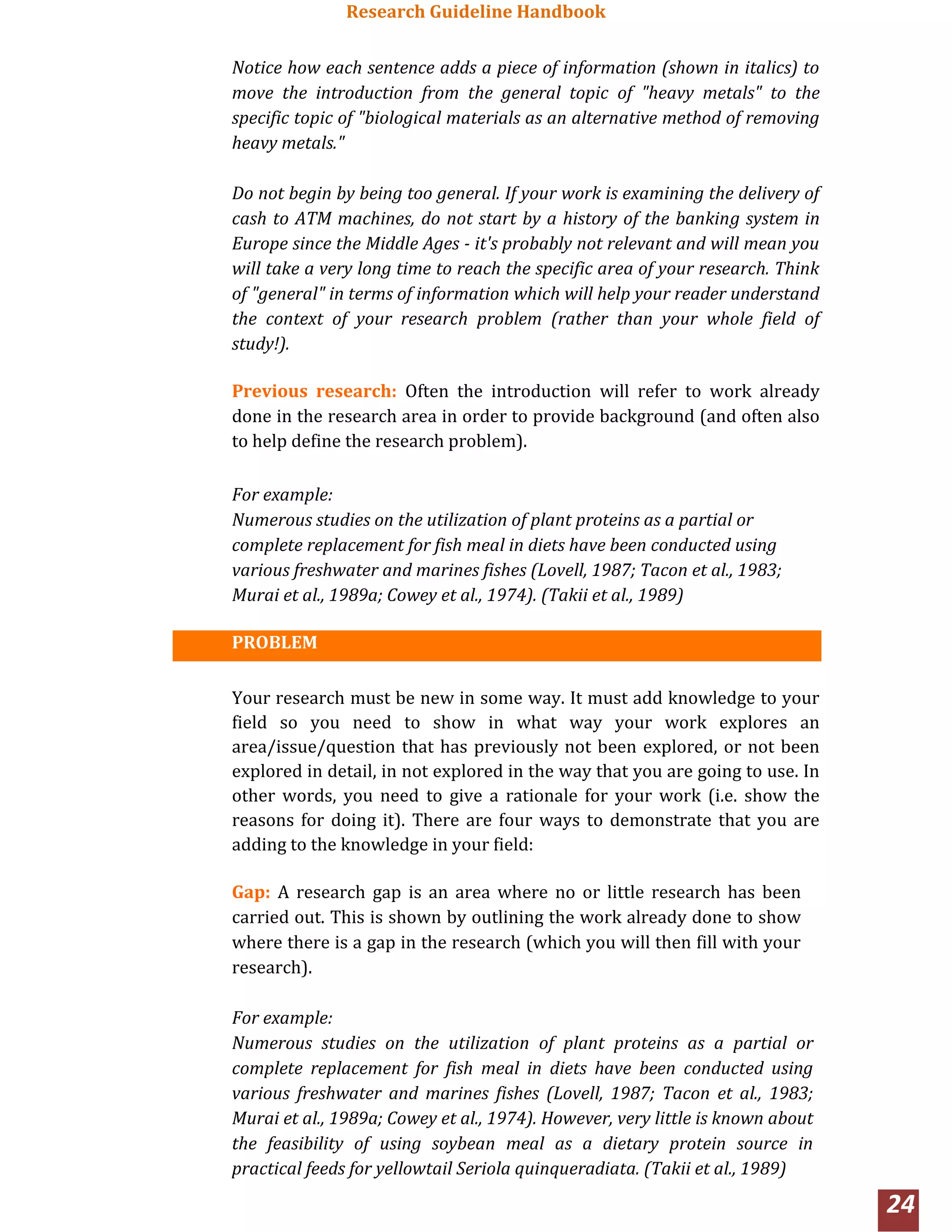 Research methodology handbook 1 | PDF