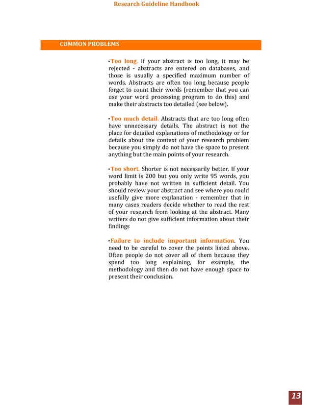 Research methodology handbook 1 | PDF