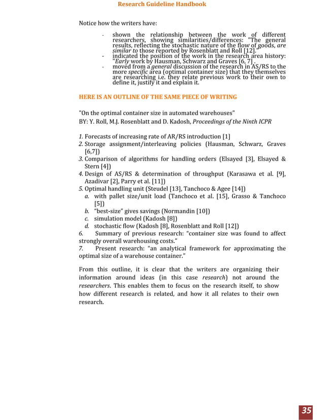 Research methodology handbook 1 | PDF