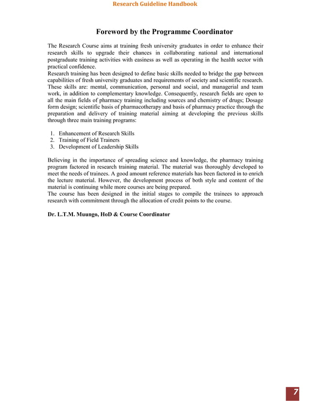 Research methodology handbook 1 | PDF