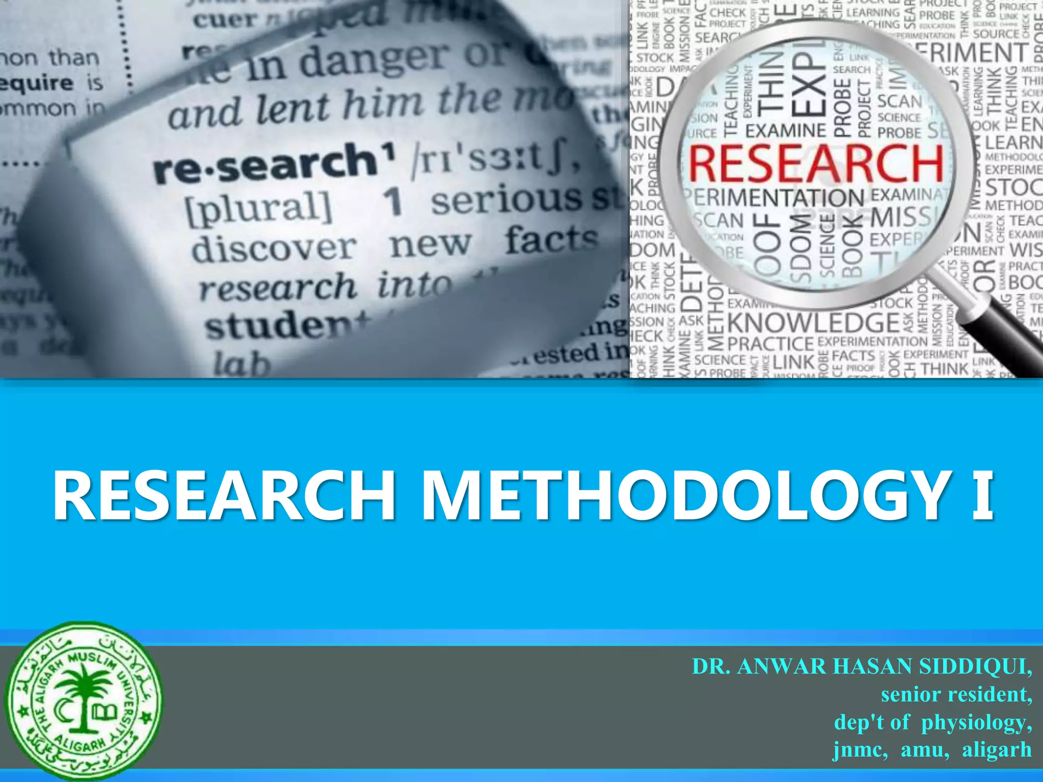 Research Methodology Part I | PPTX