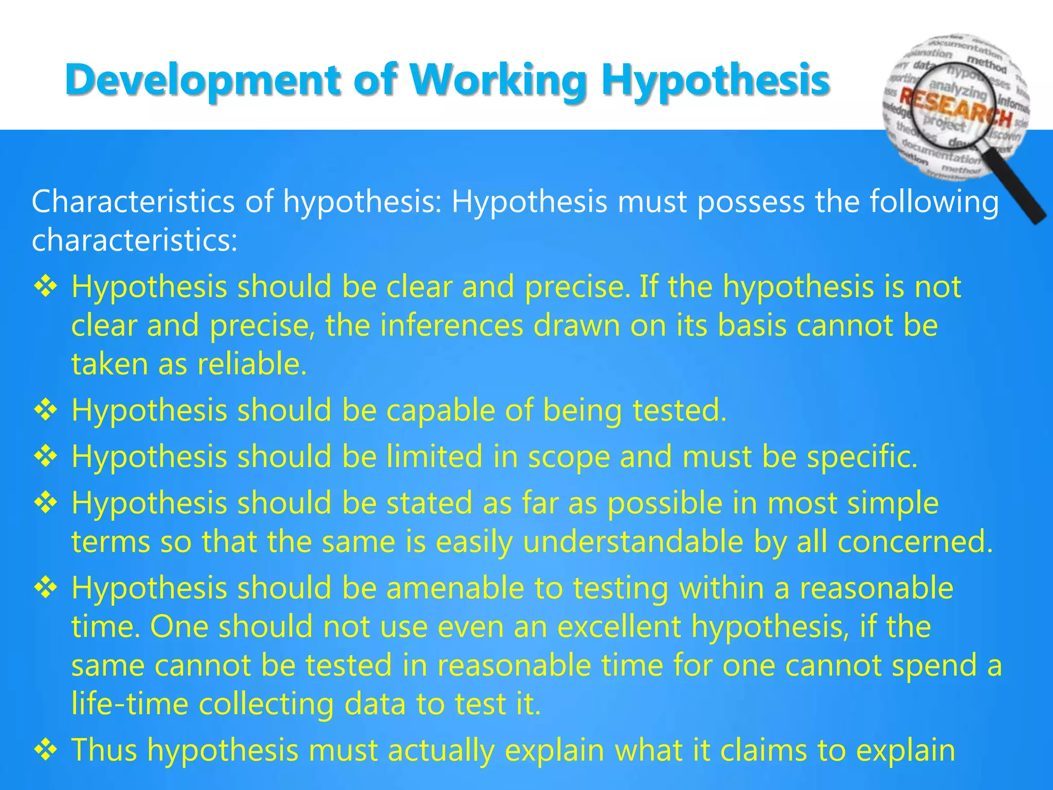 Research Methodology Part I | PPTX