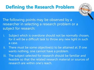 Research Methodology Part I | PPTX