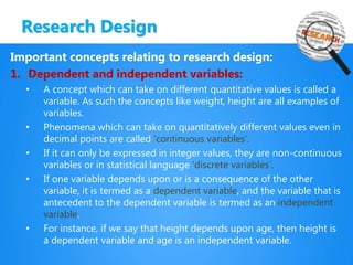 Research Methodology Part I | PPTX