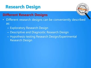 Research Methodology Part I | PPTX