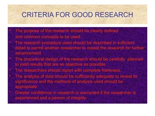 RESEARCH METHODOLOGY I - Introduction to Research.pptx
