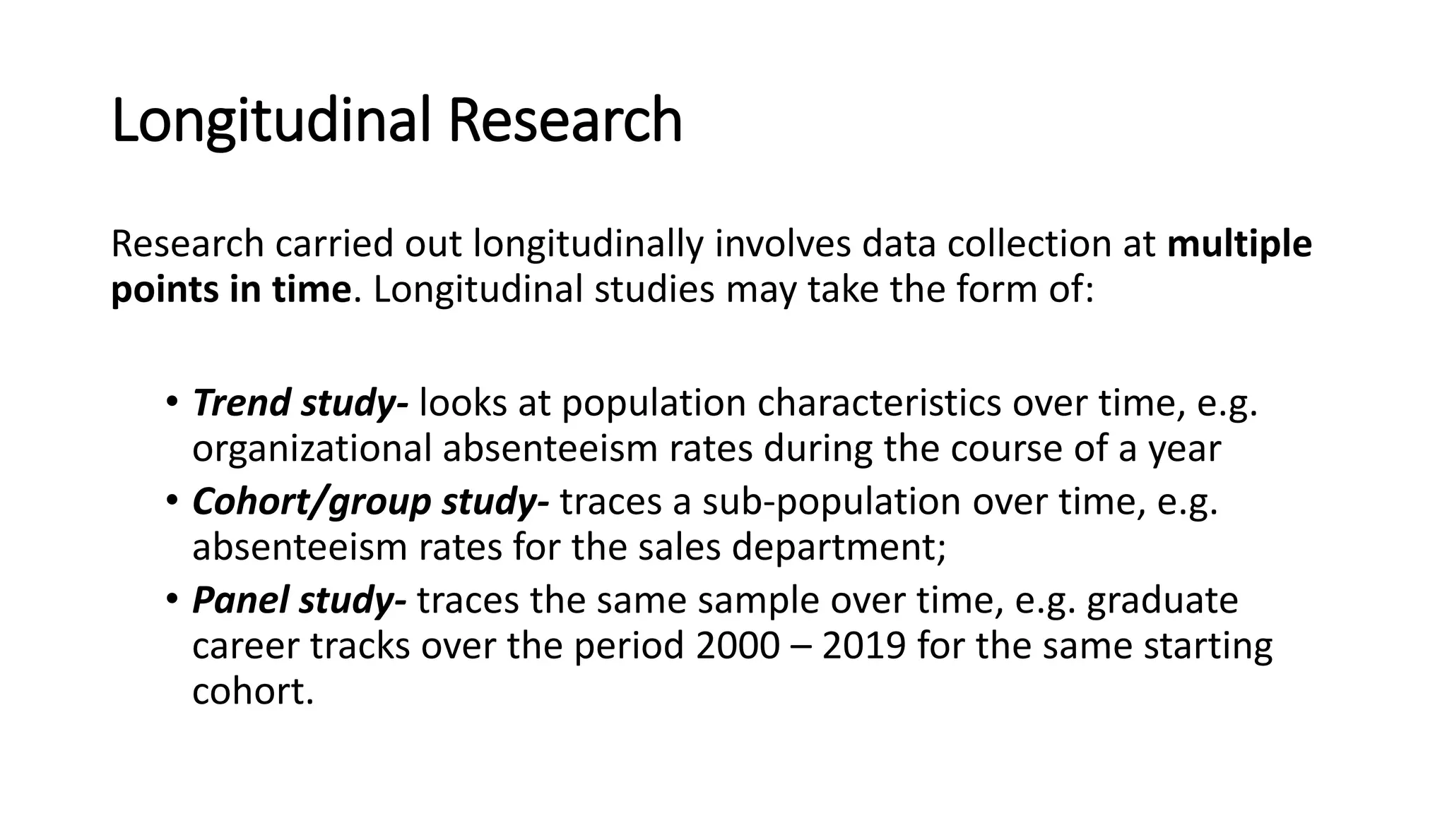 Research methodology in finance l1(2020) | PPTX