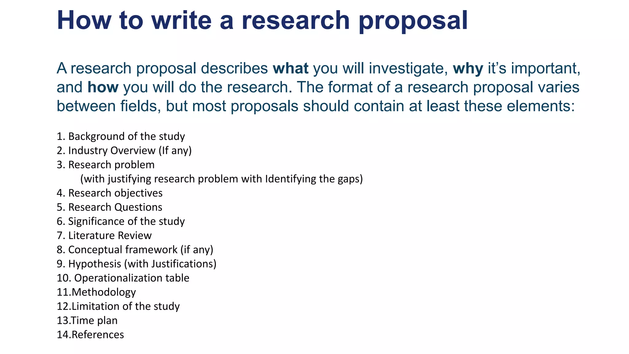 Research methodology in finance l3 | PDF