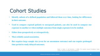 Research methodology in medical research | PDF