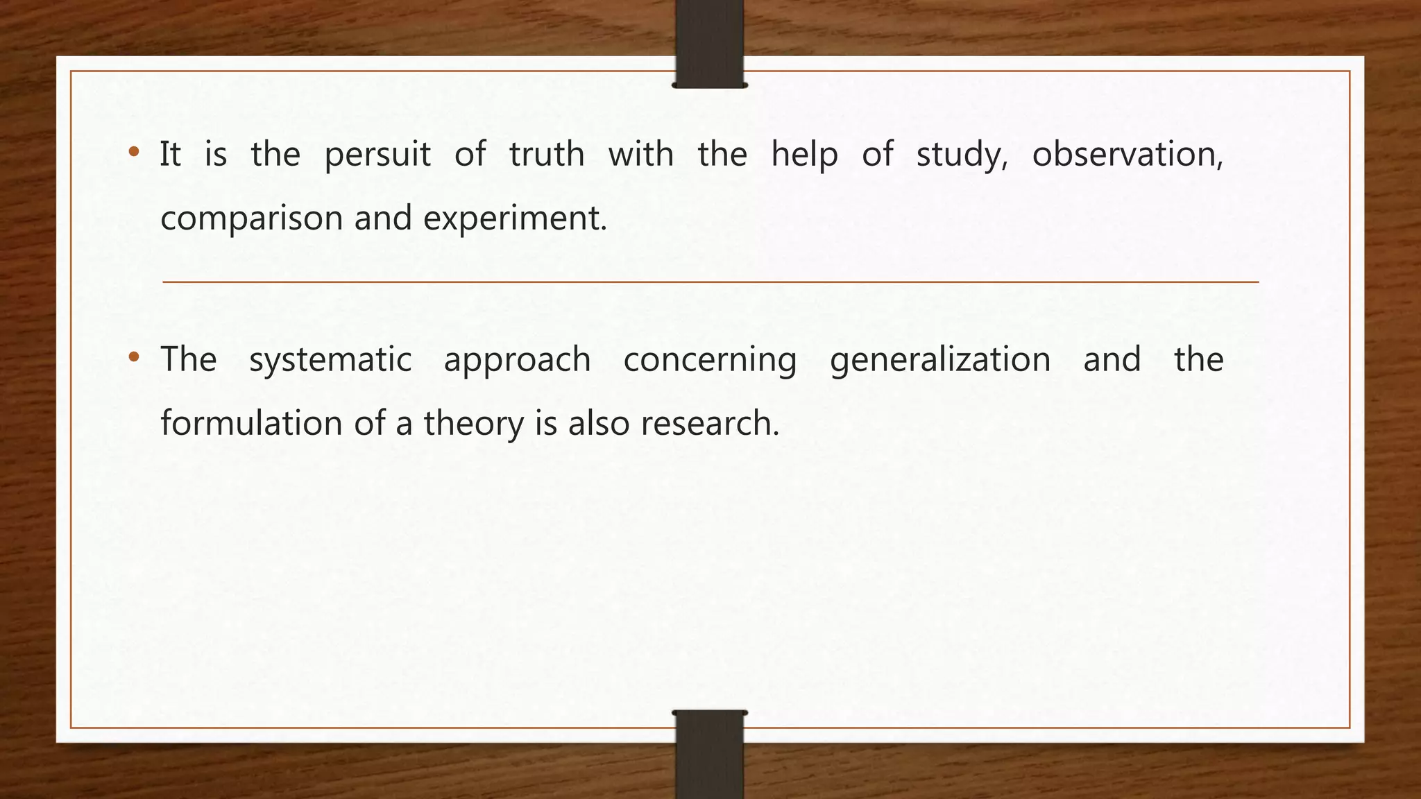 Research methodology intro | PPT