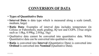 Research methodology introduction & Types of Research | PPT