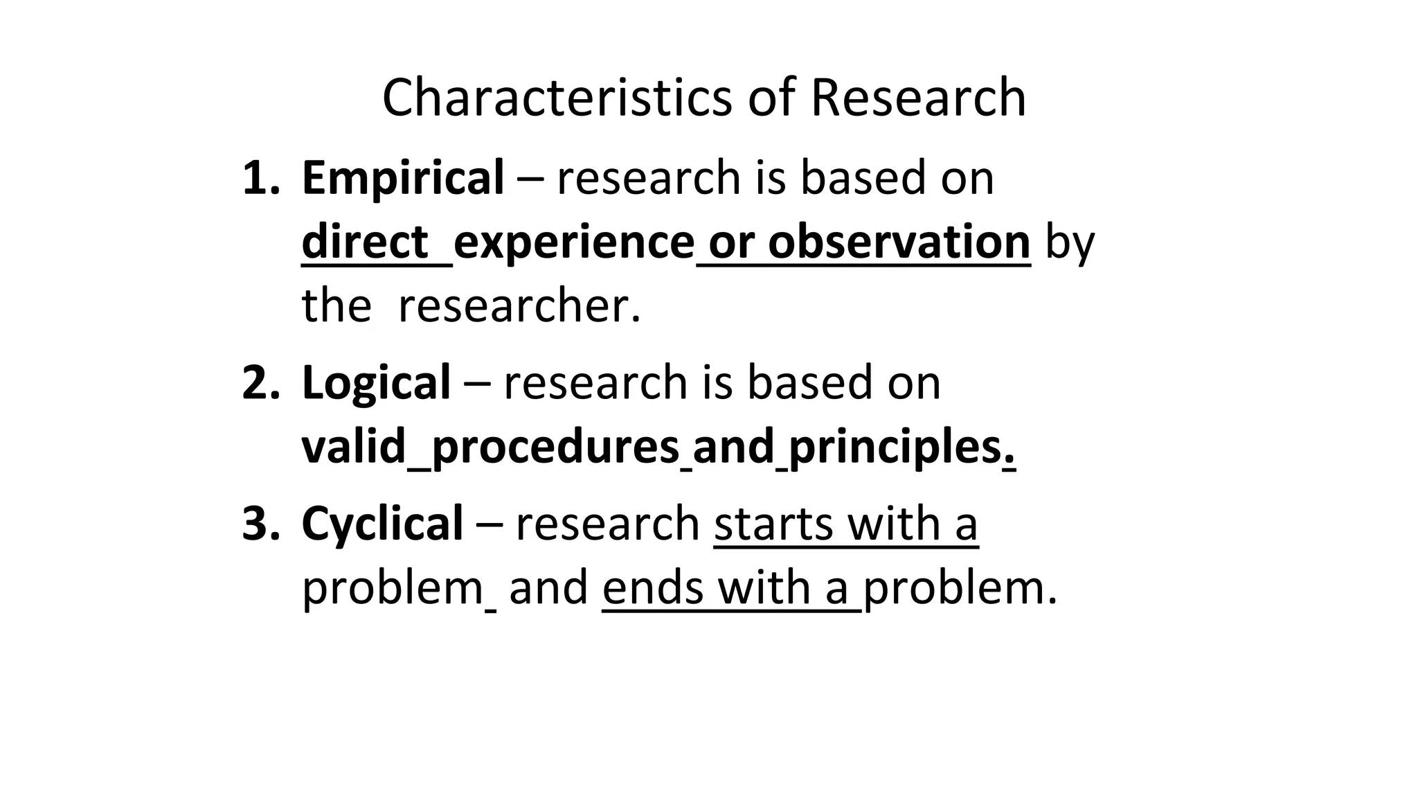 Research Methodology_Introduction.pptx | Science