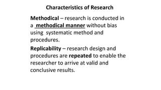 Research Methodology_Introduction.pptx | Science
