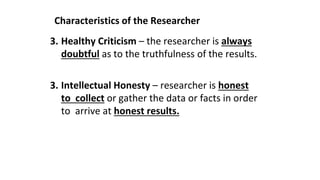 Research Methodology_Introduction.pptx | Science
