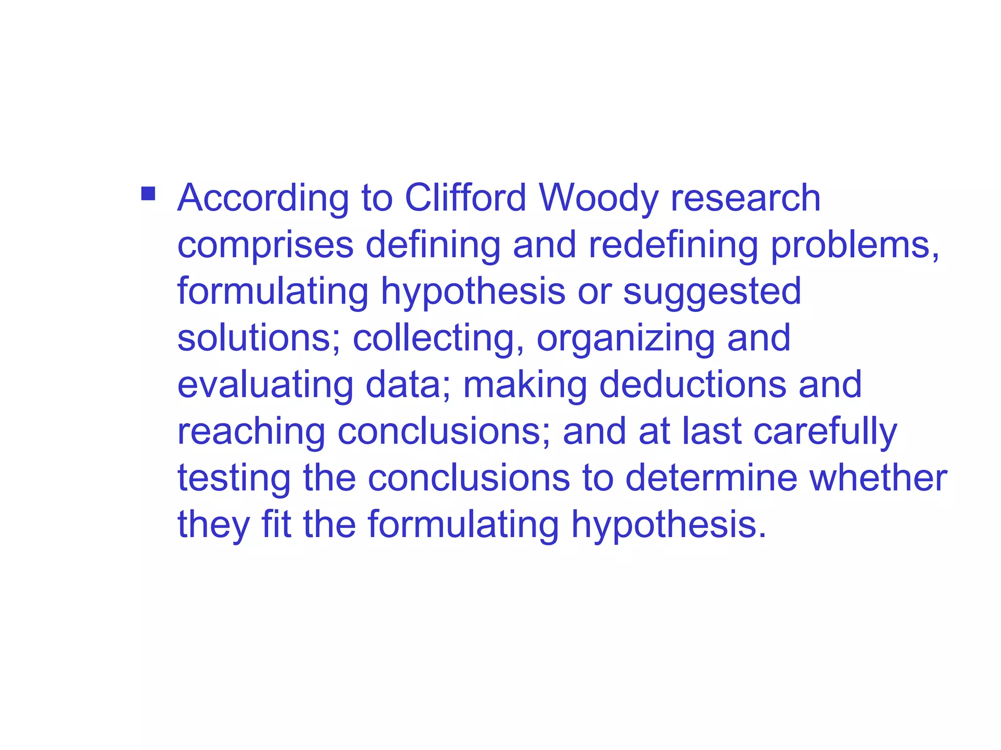 Research methodology introduction ch1 | PPT