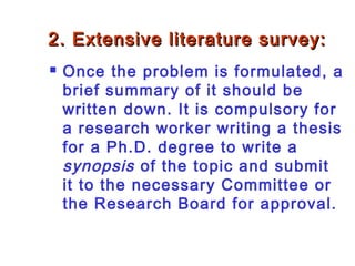 Research methodology introduction ch1 | PPT