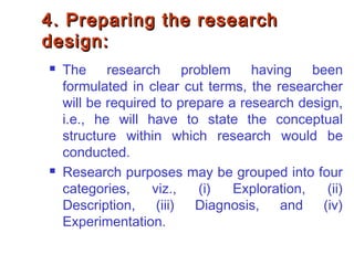 Research methodology introduction ch1 | PPT