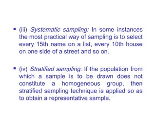 Research methodology introduction ch1 | PPT