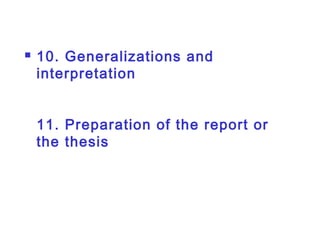 Research methodology introduction ch1 | PPT
